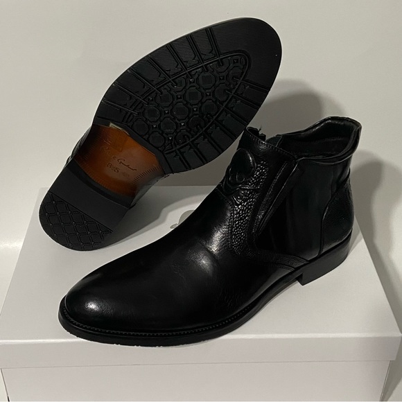 Robert Graham | Shoes | Robert Graham Mens Gordon Skull Boots Chukka ...